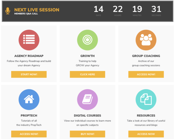 Home - The Agency Roadmap
